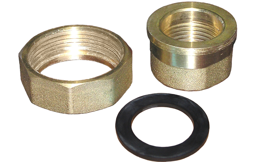 Set calotta 1”1/2, guarnizione EPDM e raccordo femmina da 1” o 1”1/4 ...