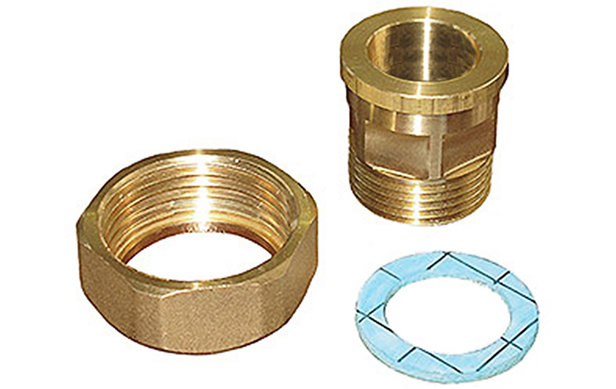 Union connection set - Bonetti Rubinetterie BRV